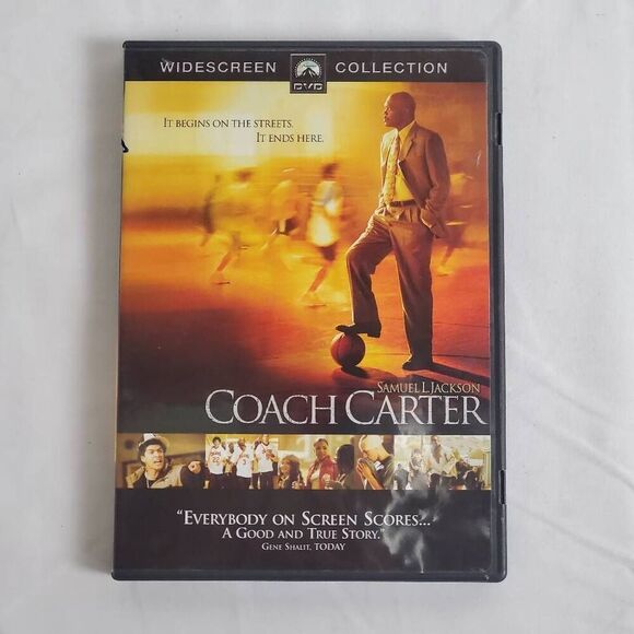 Paramount | Media | Coach Carterdvd Samuel L Jackson Inspirational ...